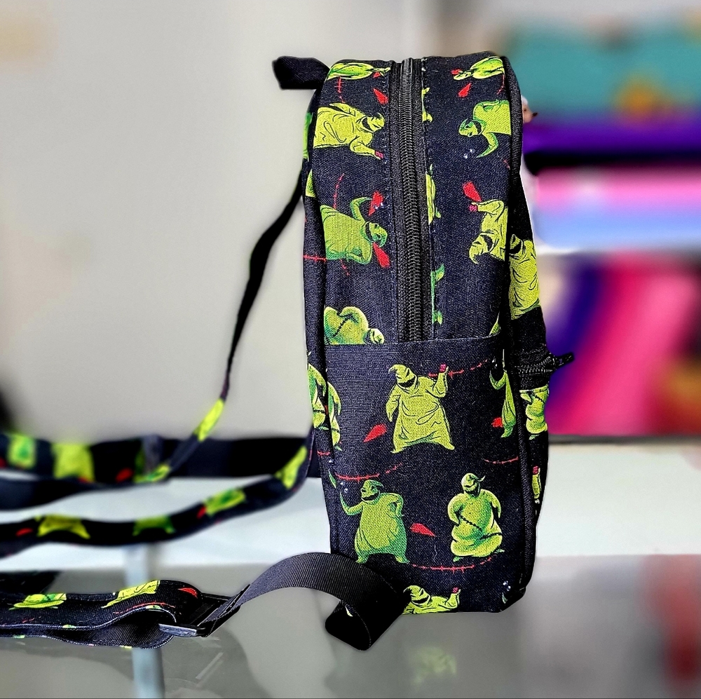 Oogie Boogie Black Mini Backpack - Gem